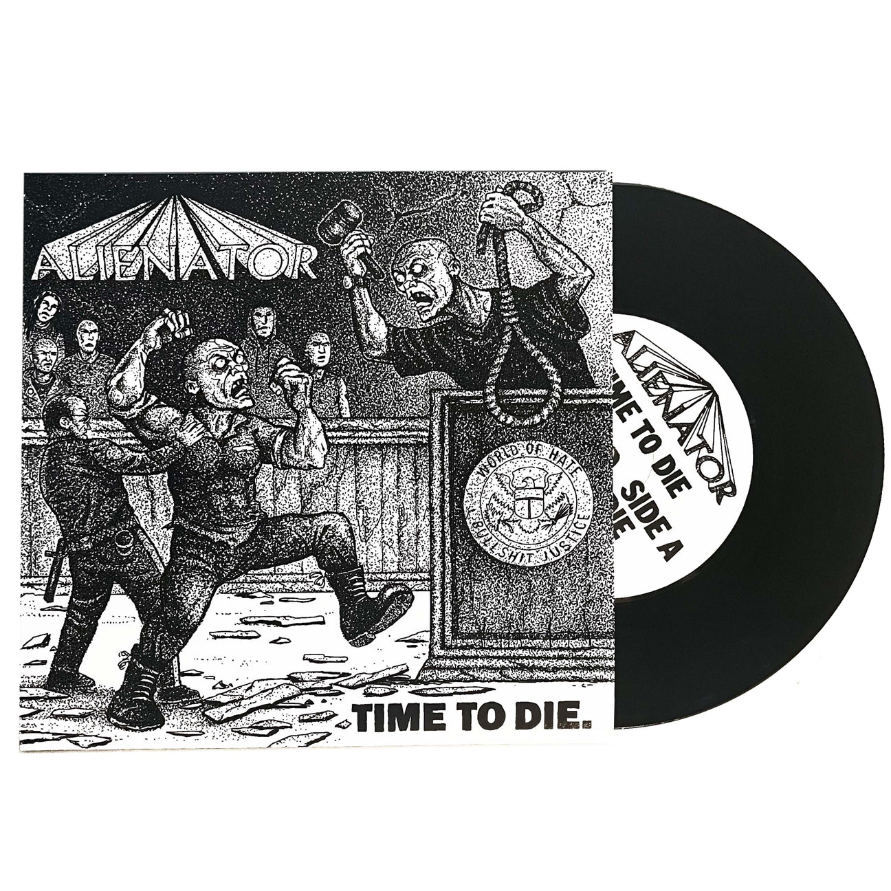 Alienator: Time To Die 7" – Sorry State Records