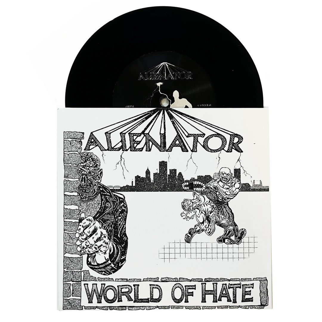 Alienator: World of Hate 7" – Sorry State Records