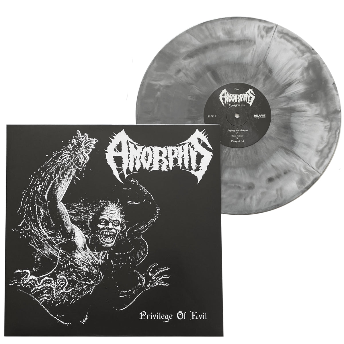 Amorphis: Privilege of Evil 12" – Sorry State Records