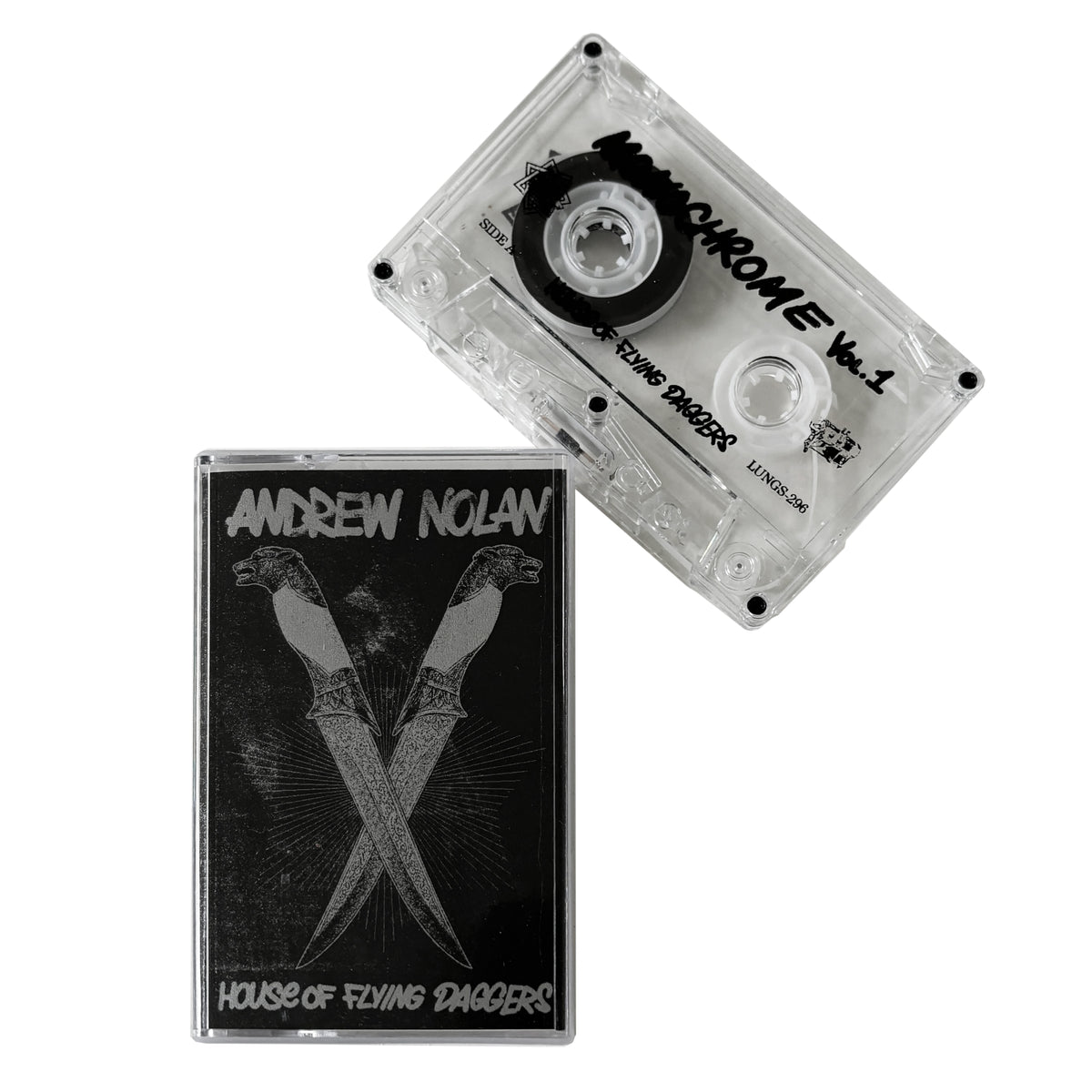 Andrew Nolan: Monochrome Vol. 1 - House Of Flying Daggers cassette ...