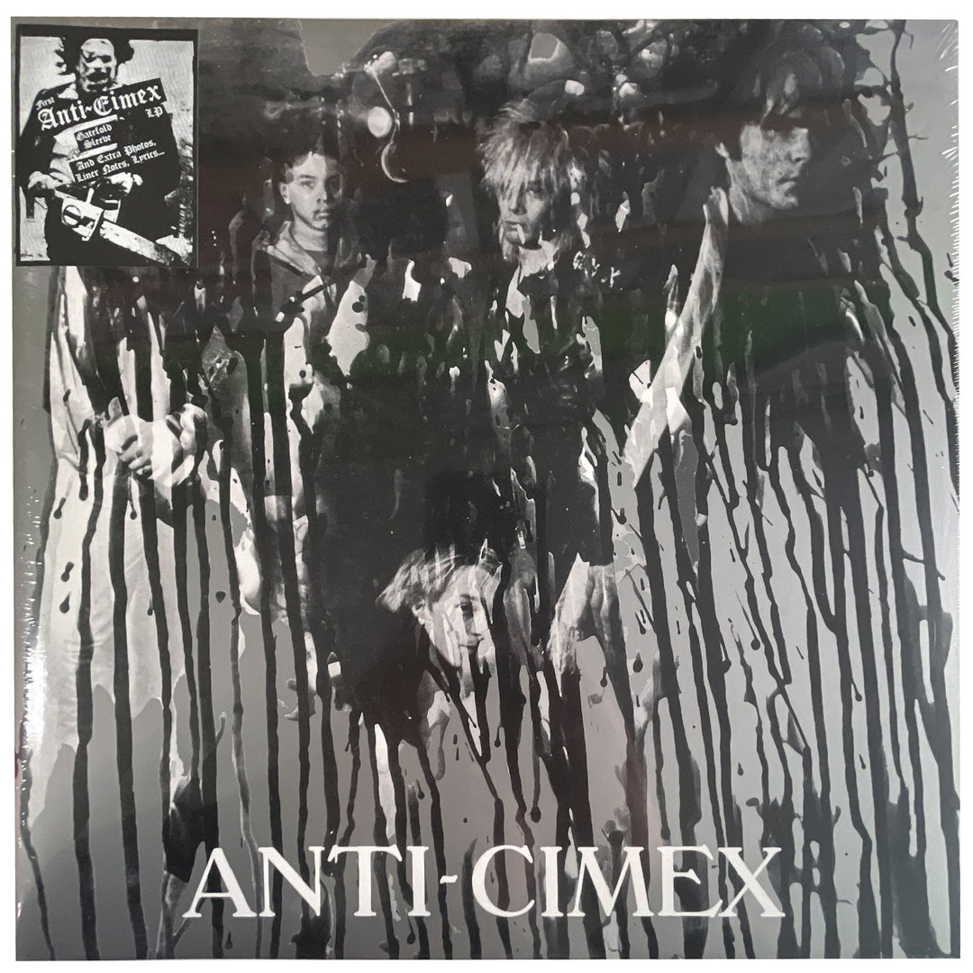 Anti-Cimex: S/T (aka Criminal Trap) 12" – Sorry State Records