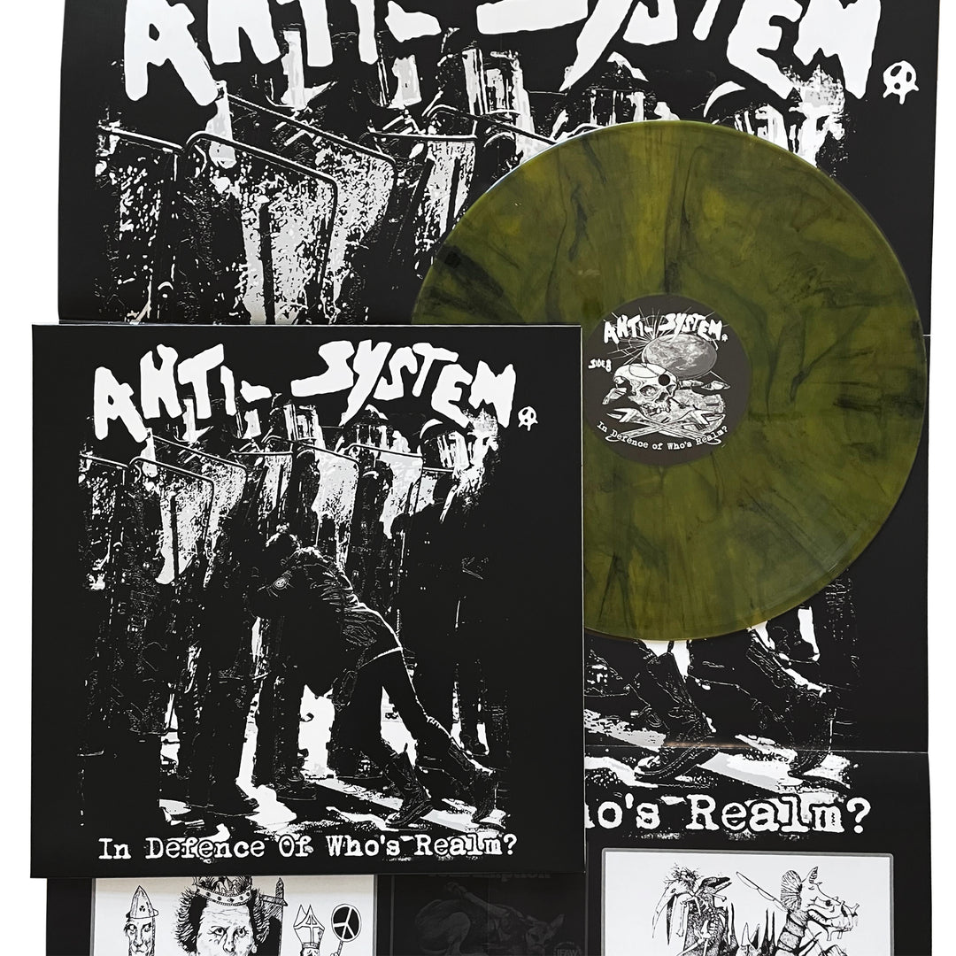 Anti-System: In Defense of Who's Realm 12" – Sorry State Records