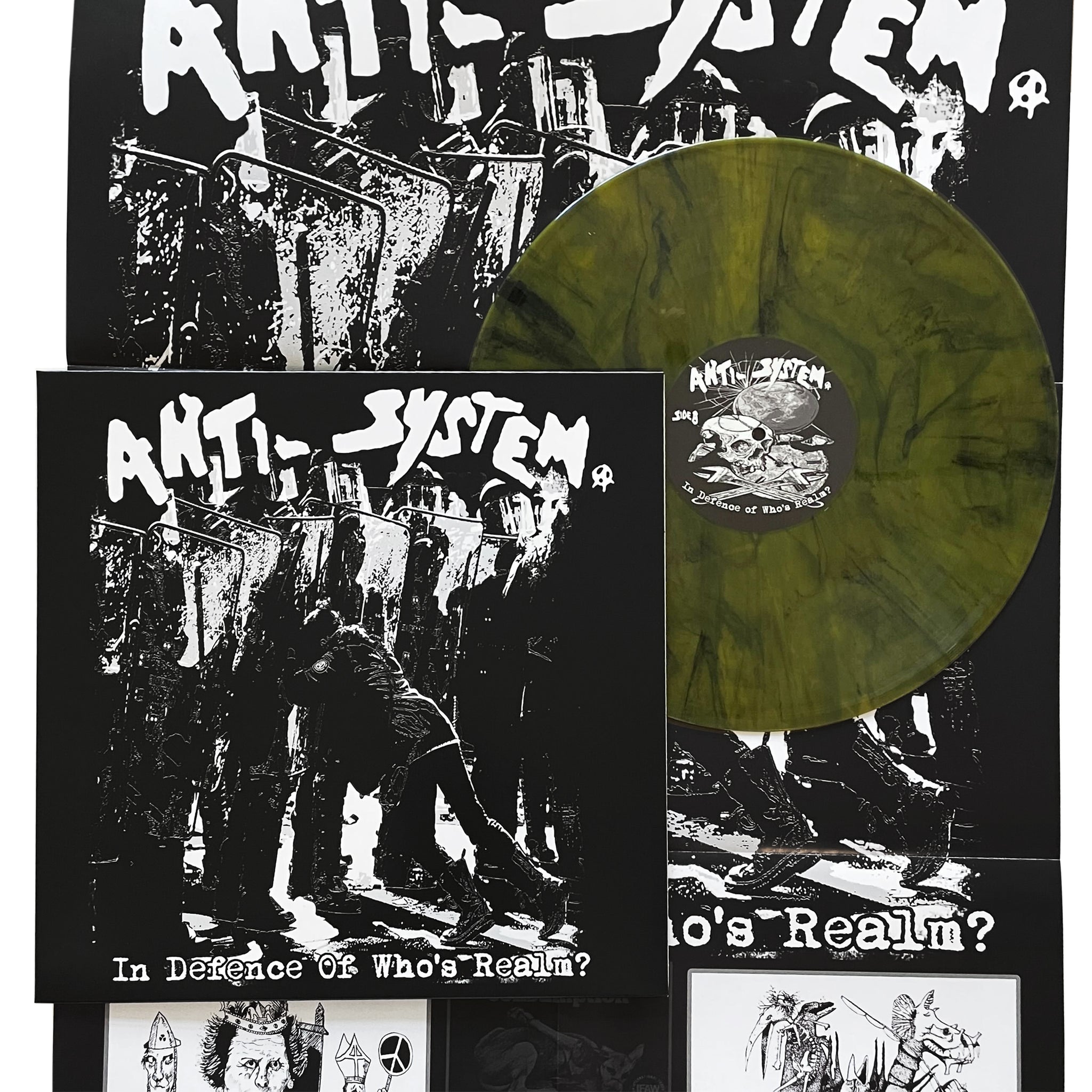 Anti-System: In Defense of Who's Realm 12" – Sorry State Records