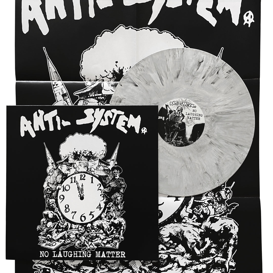 Anti-System: No Laughing Matter 12" – Sorry State Records
