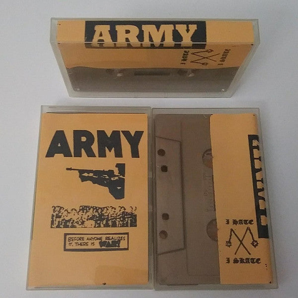 Army: 2nd Cassette – Sorry State Records
