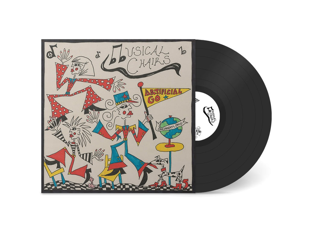 Artificial Go: Musical Chairs 12" – Sorry State Records