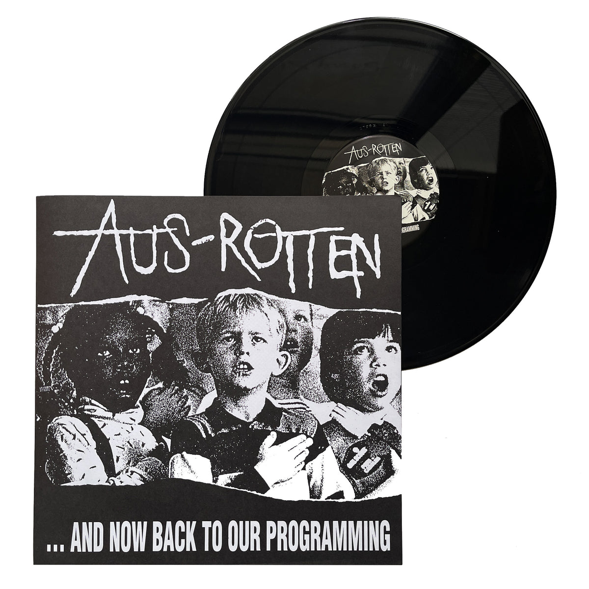 Aus Rotten: And Now Back to Our Programming 12" – Sorry State Records