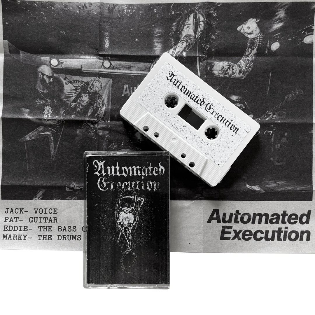 Automated Execution: S/T cassette – Sorry State Records