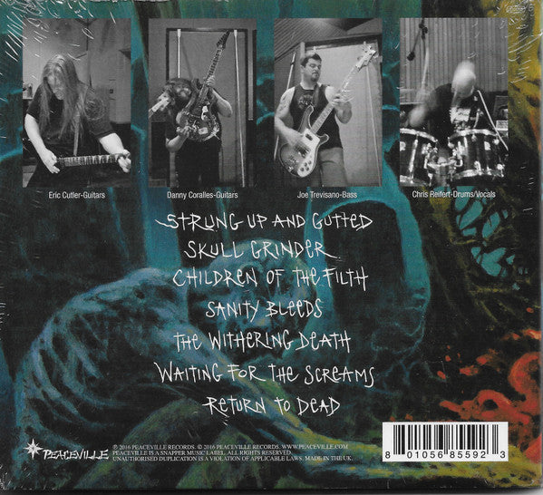 Autopsy: Skull Grinder CD – Sorry State Records