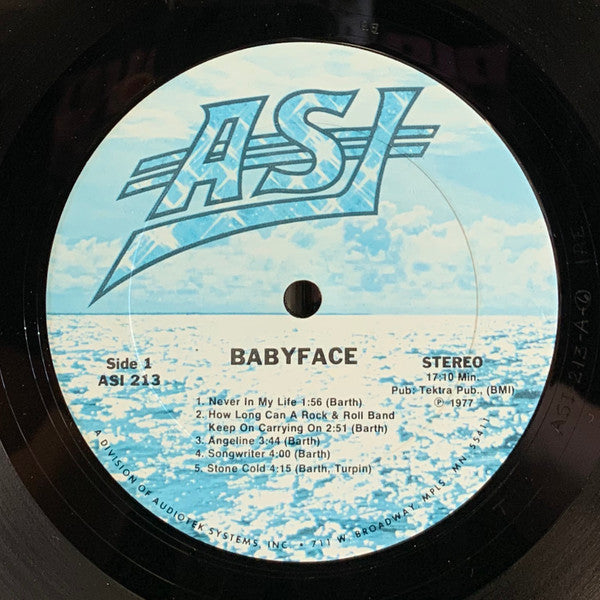 Babyface: S/T 12" – Sorry State Records