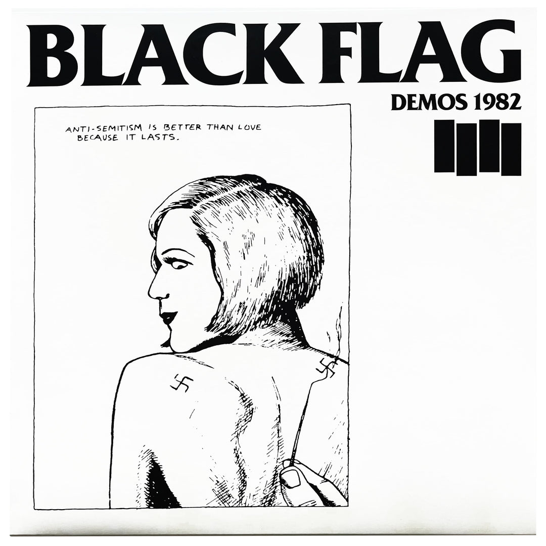 Black Flag: 1982 Demos 12" – Sorry State Records