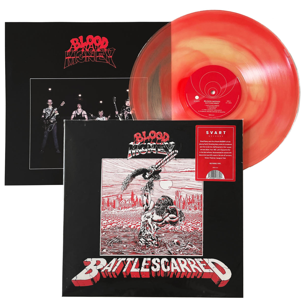 Blood Money: Battlescarred 12" – Sorry State Records