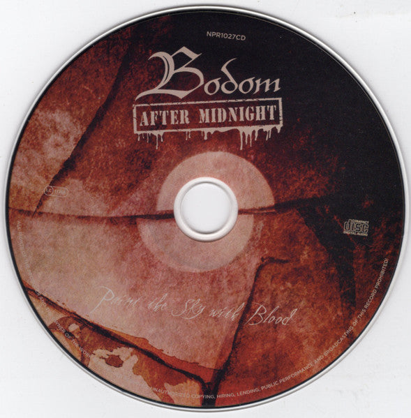 Bodom After Midnight: Paint The Sky With Blood CD – Sorry State Records