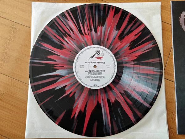 Cannibal Corpse: Gore Obsessed 12" – Sorry State Records