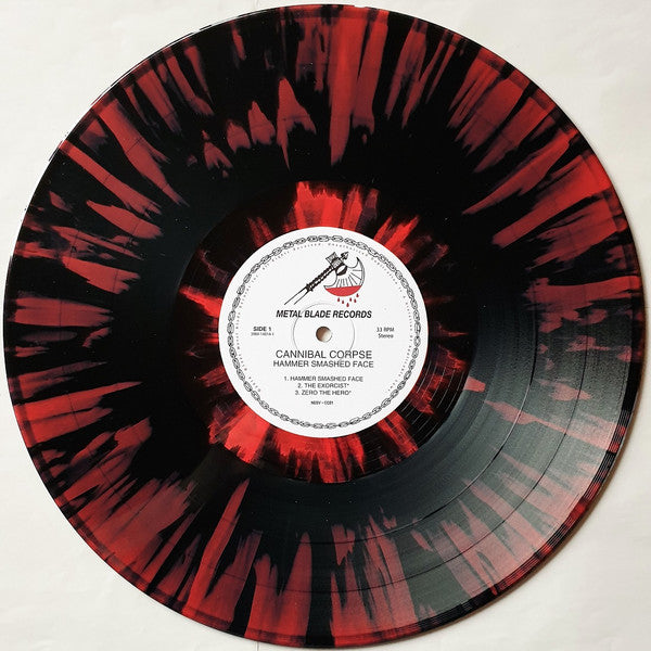 Cannibal Corpse: Hammer Smashed Face 12" – Sorry State Records