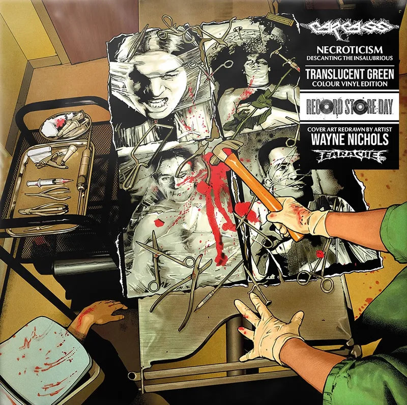 Carcass: Necroticism - Descanting The Insalubrious 12" (RSD 2025 ...