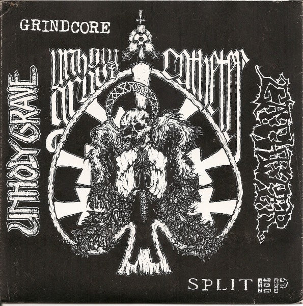 Catheter / Unholy Grave: Grindcore Split EP 7" – Sorry State Records