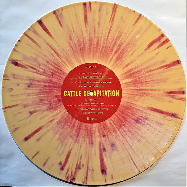 Cattle Decapitation: Human Jerky 12" – Sorry State Records