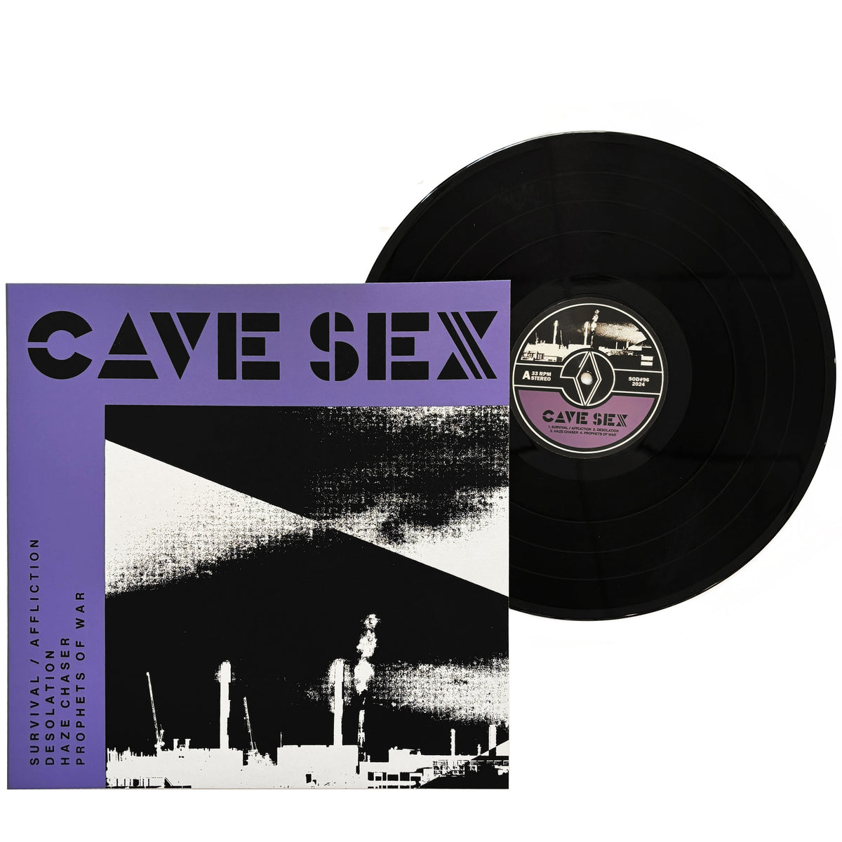 Cave Sex S T 12 Sorry State Records