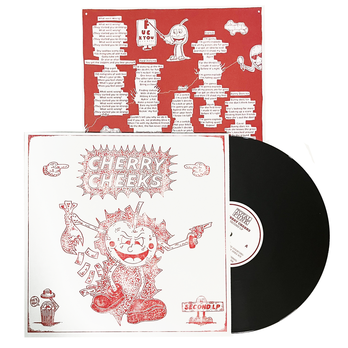 Cherry Cheeks: CCLPII 12" – Sorry State Records