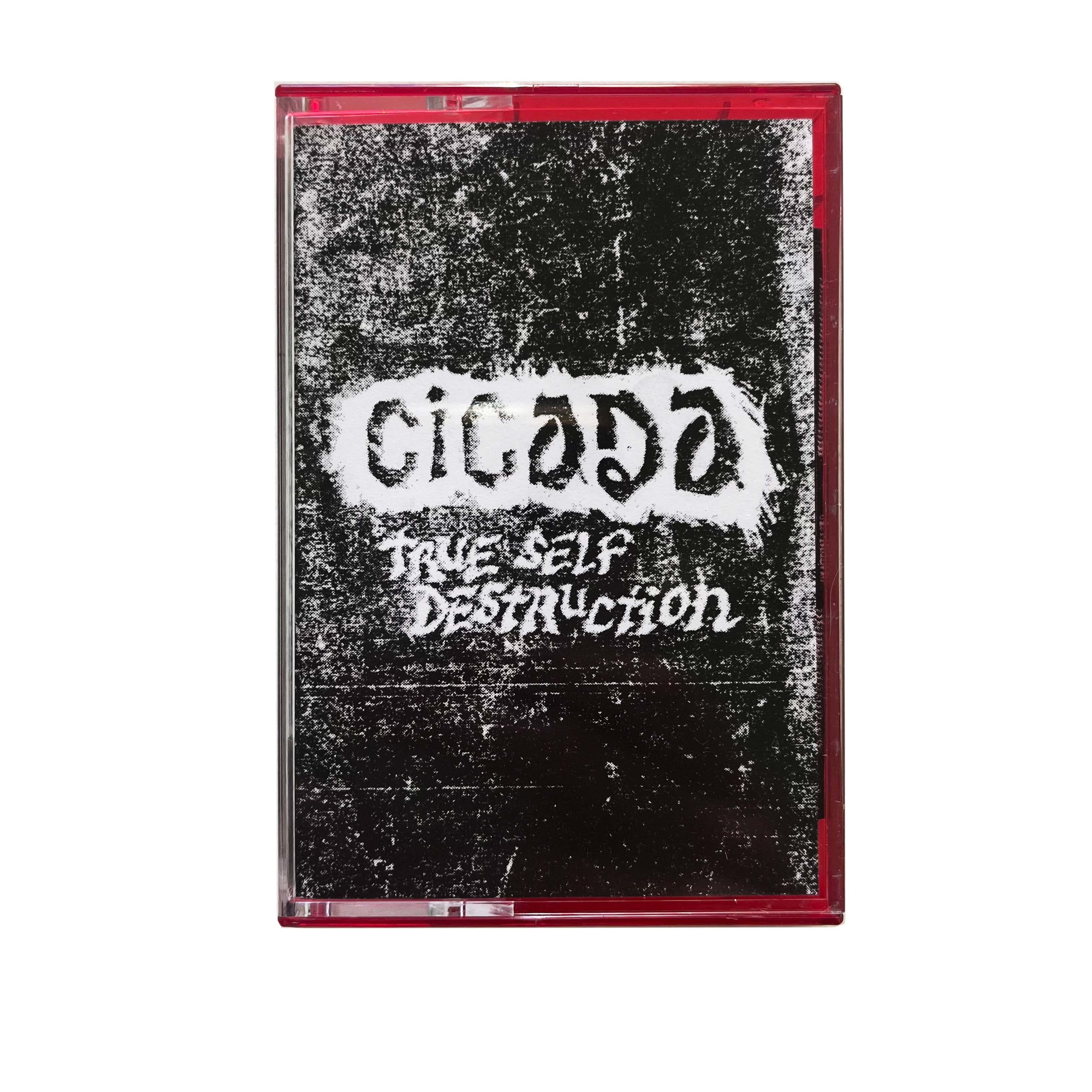 Cicada: True Self Destruction cassette – Sorry State Records