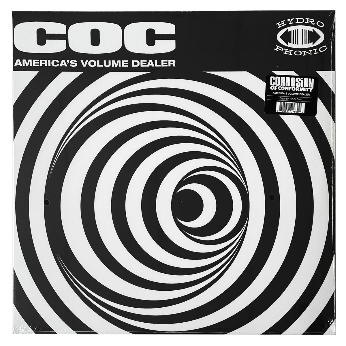 Corrosion of Conformity: America's Volume Dealer 12" – Sorry State Records