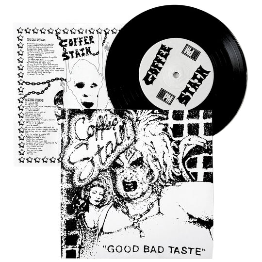 Coffee Stain: Good Bad Taste 7" – Sorry State Records
