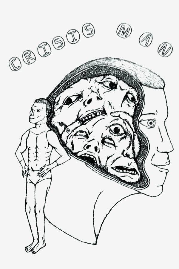 Crisis Man: Crisis Man Cassette – Sorry State Records