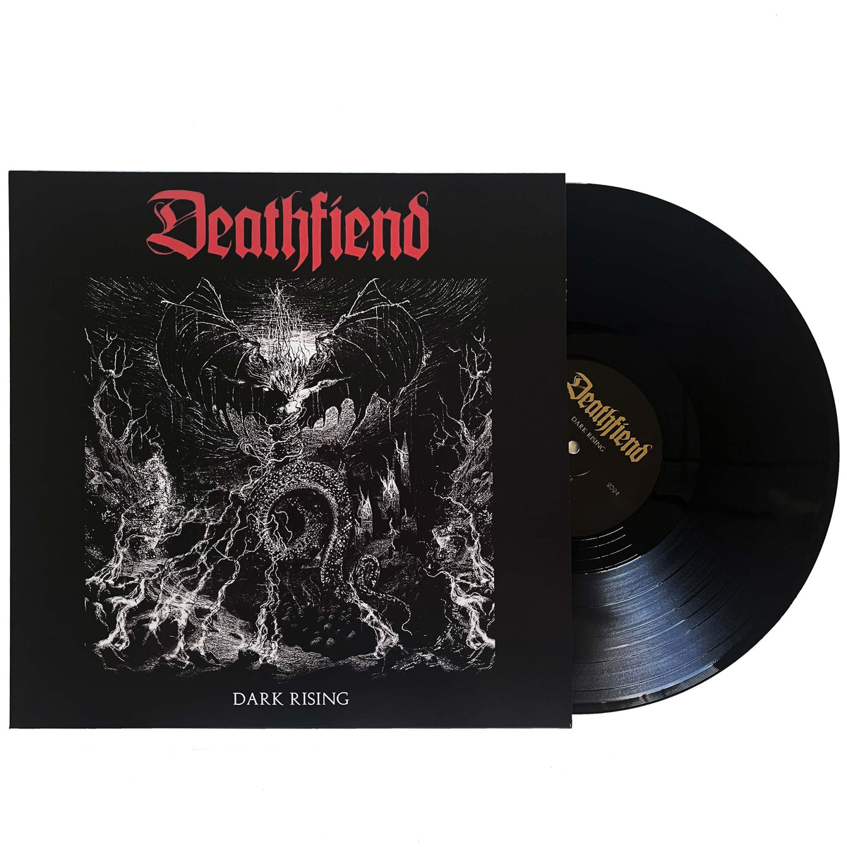 Deathfiend: Dark Rising 12" – Sorry State Records