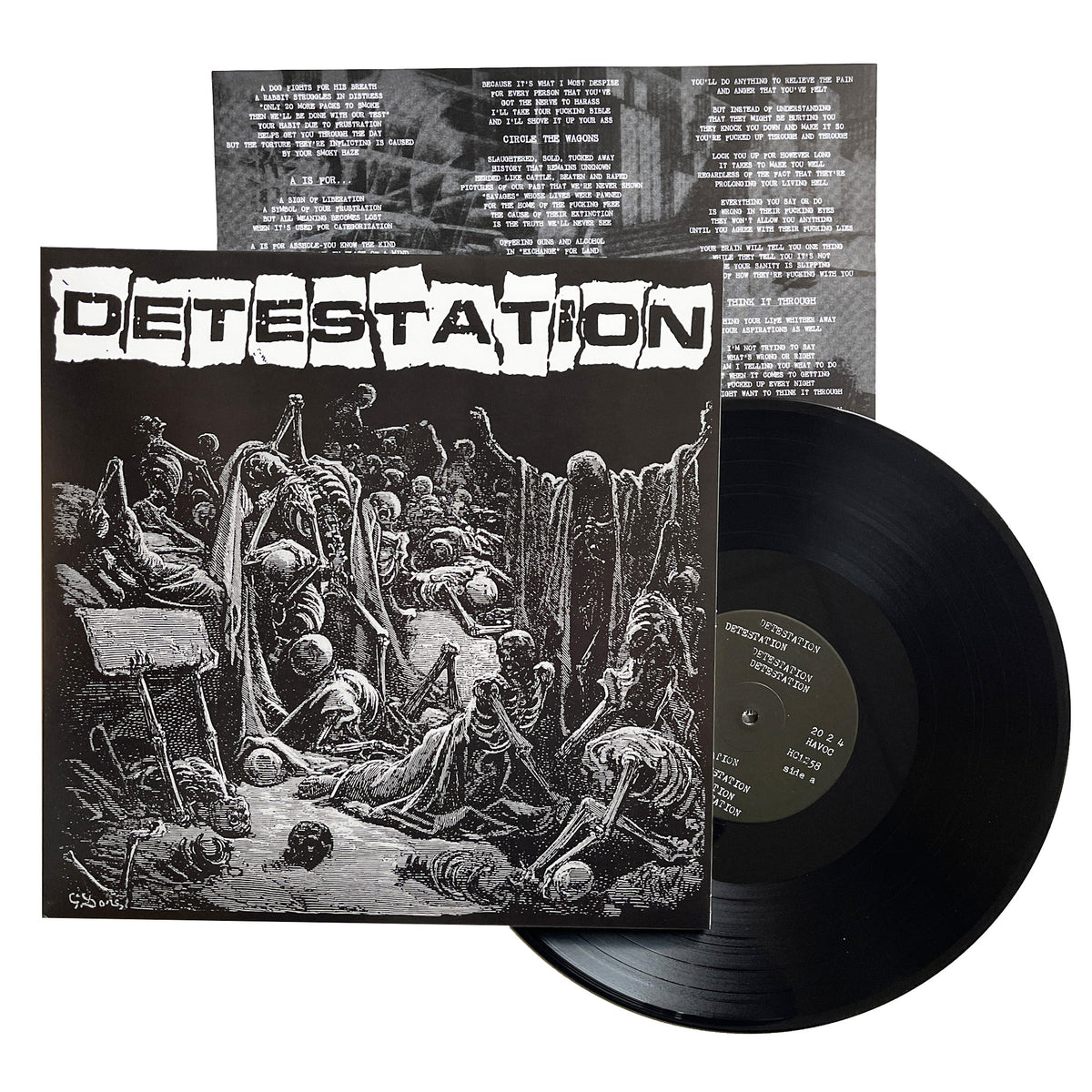 Detestation: S/T 12" – Sorry State Records