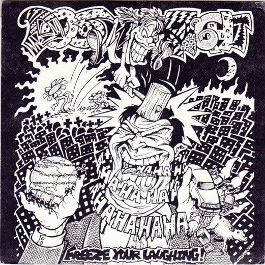 Dogfight: Freeze Your Laughing! 7" – Sorry State Records
