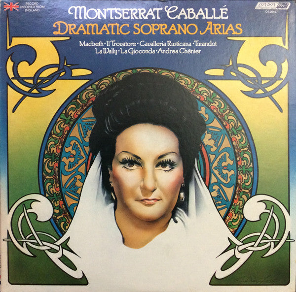 Montserrat Caballé: Dramatic Soprano Arias 12" – Sorry State Records