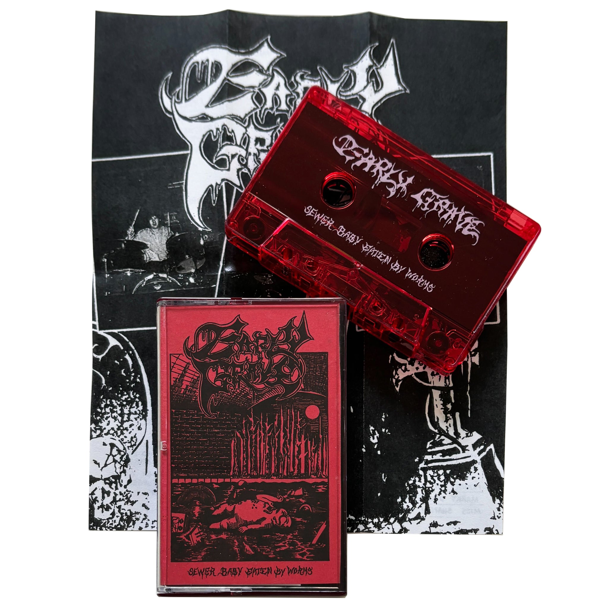 Early Grave: Sewer Baby Eaten By Worms cassette – Sorry State Records