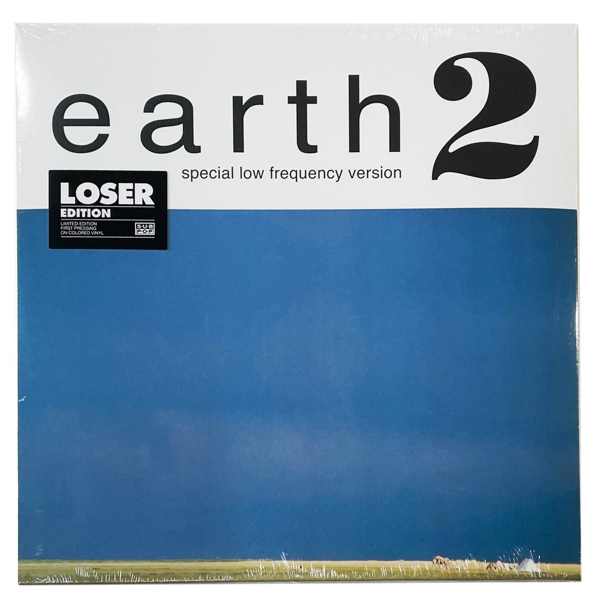 Earth: 2 12" – Sorry State Records