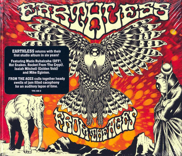 Earthless: From The Ages CD – Sorry State Records