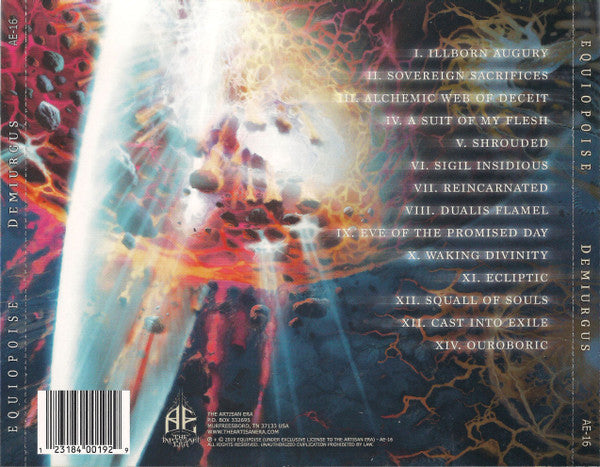 Equipoise: Demiurgus CD – Sorry State Records