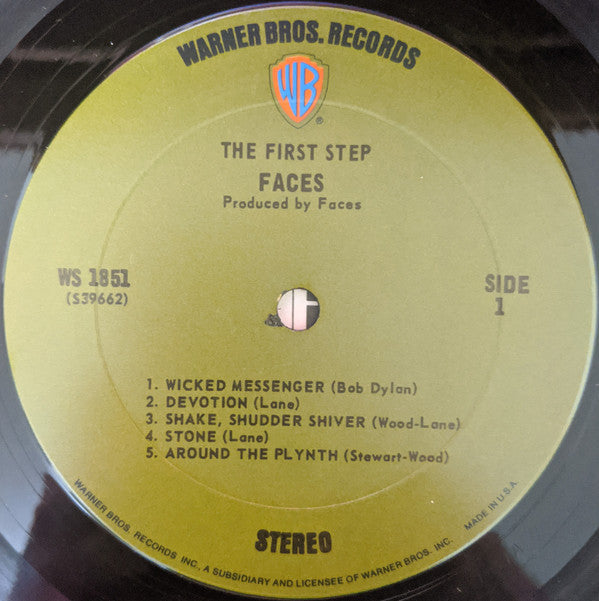 Small Faces: First Step 12" – Sorry State Records