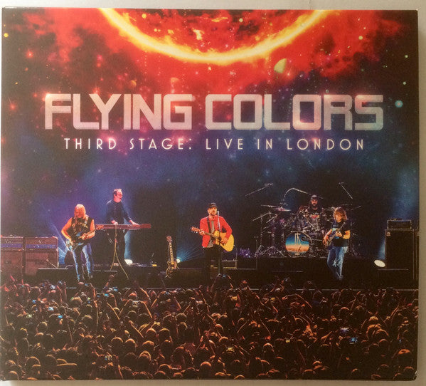 Flying Colors: Third Stage: Live In London CD – Sorry State Records