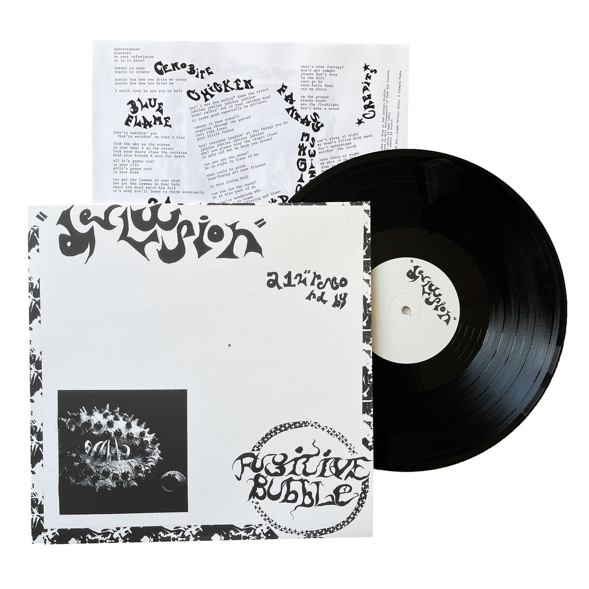 Fugitive Bubble: Delusion 12" – Sorry State Records