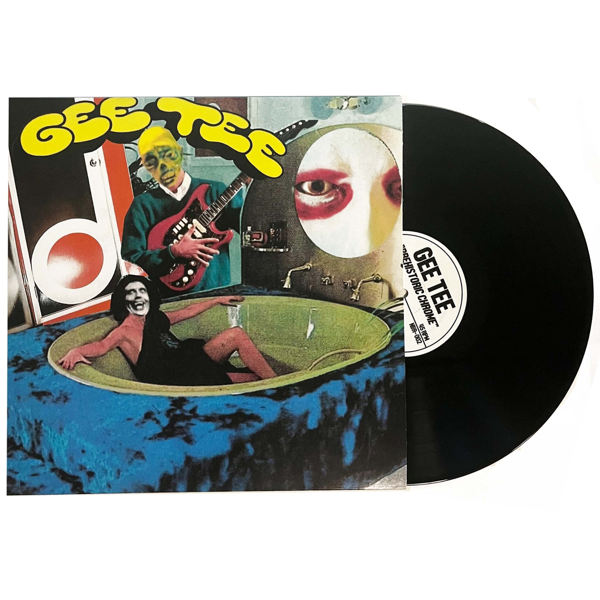 Gee Tee: Prehistoric Chrome 12" – Sorry State Records