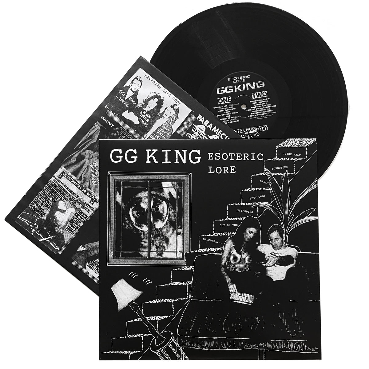 GG King: Esoteric Lore 12" – Sorry State Records