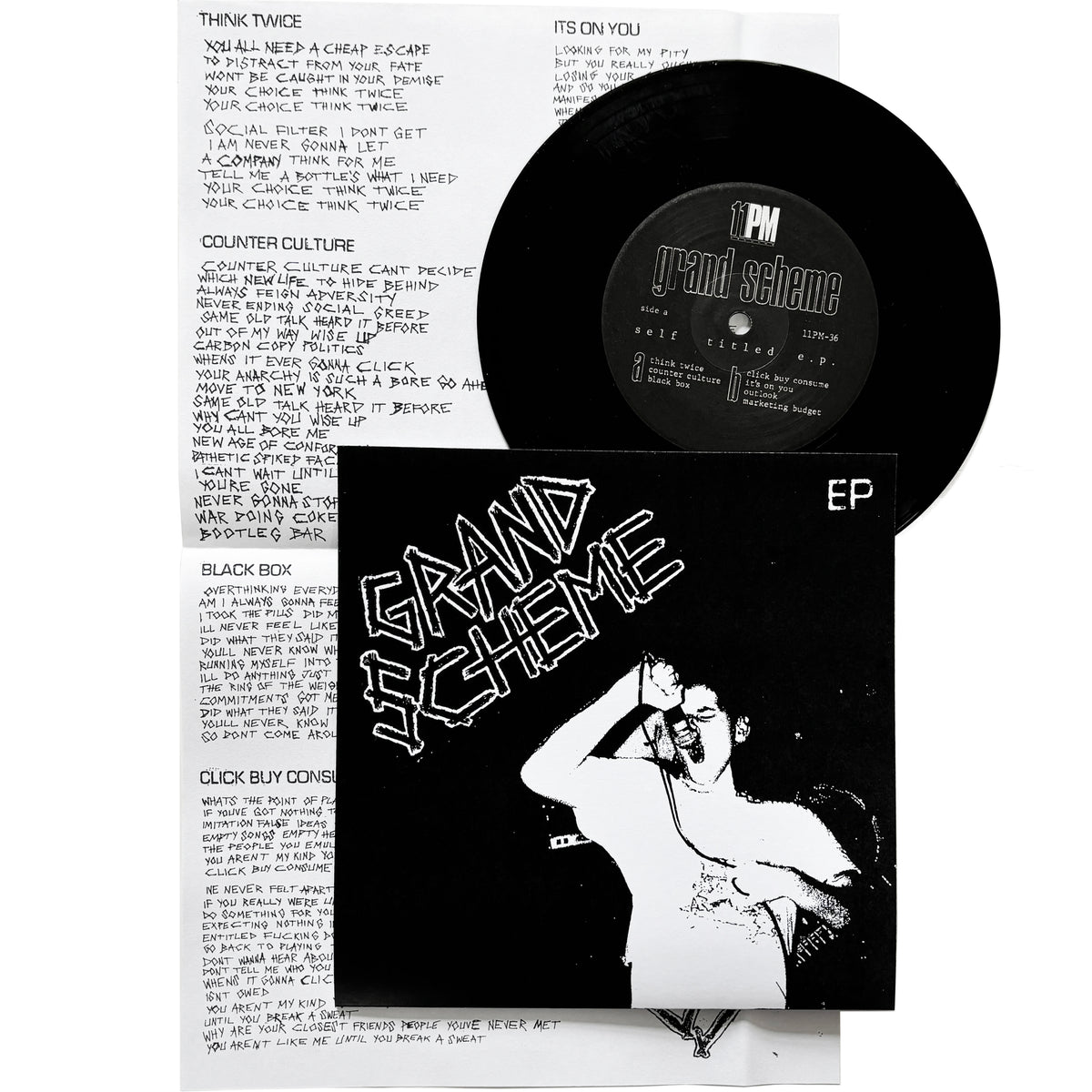 Grand Scheme: S/T 7" – Sorry State Records