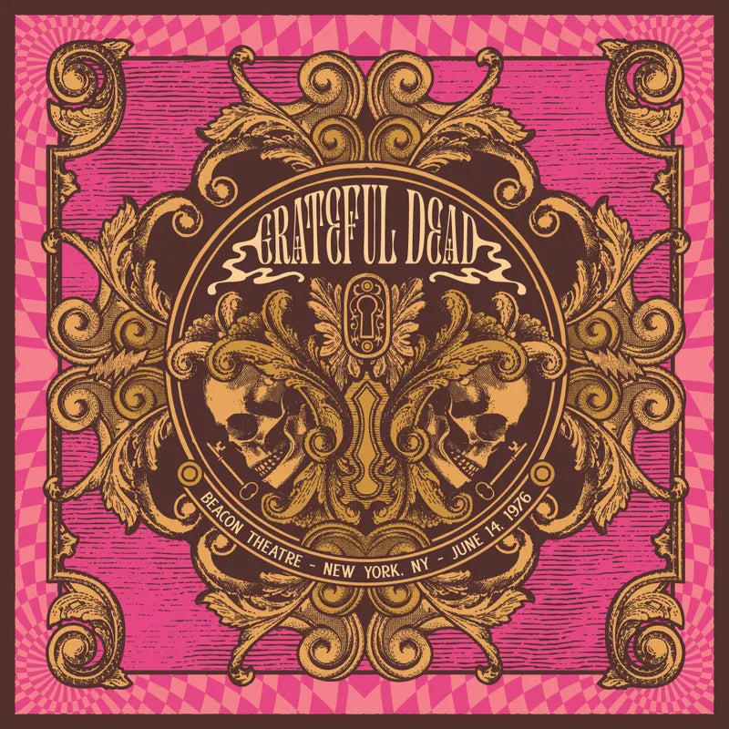 Grateful Dead: Beacon Theatre, New York, NY 6/14/76 12" box set (RSD 2 ...