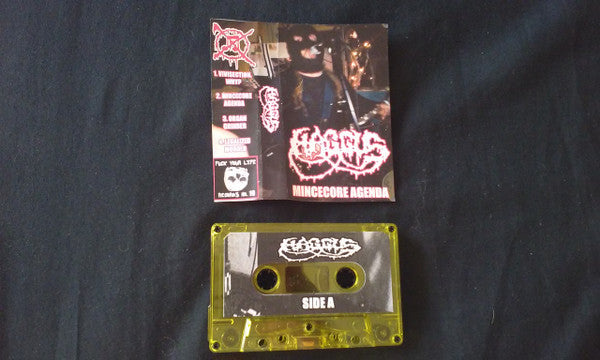 Haggus: Mincecore Agenda EP cassette – Sorry State Records