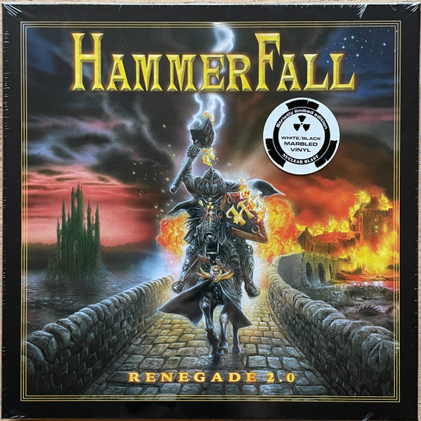 HammerFall: Renegade 2.0 12" box set – Sorry State Records