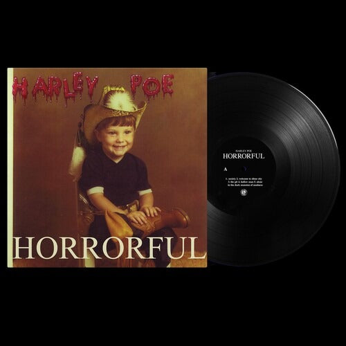 Harley Poe: Horrorful 12" – Sorry State Records