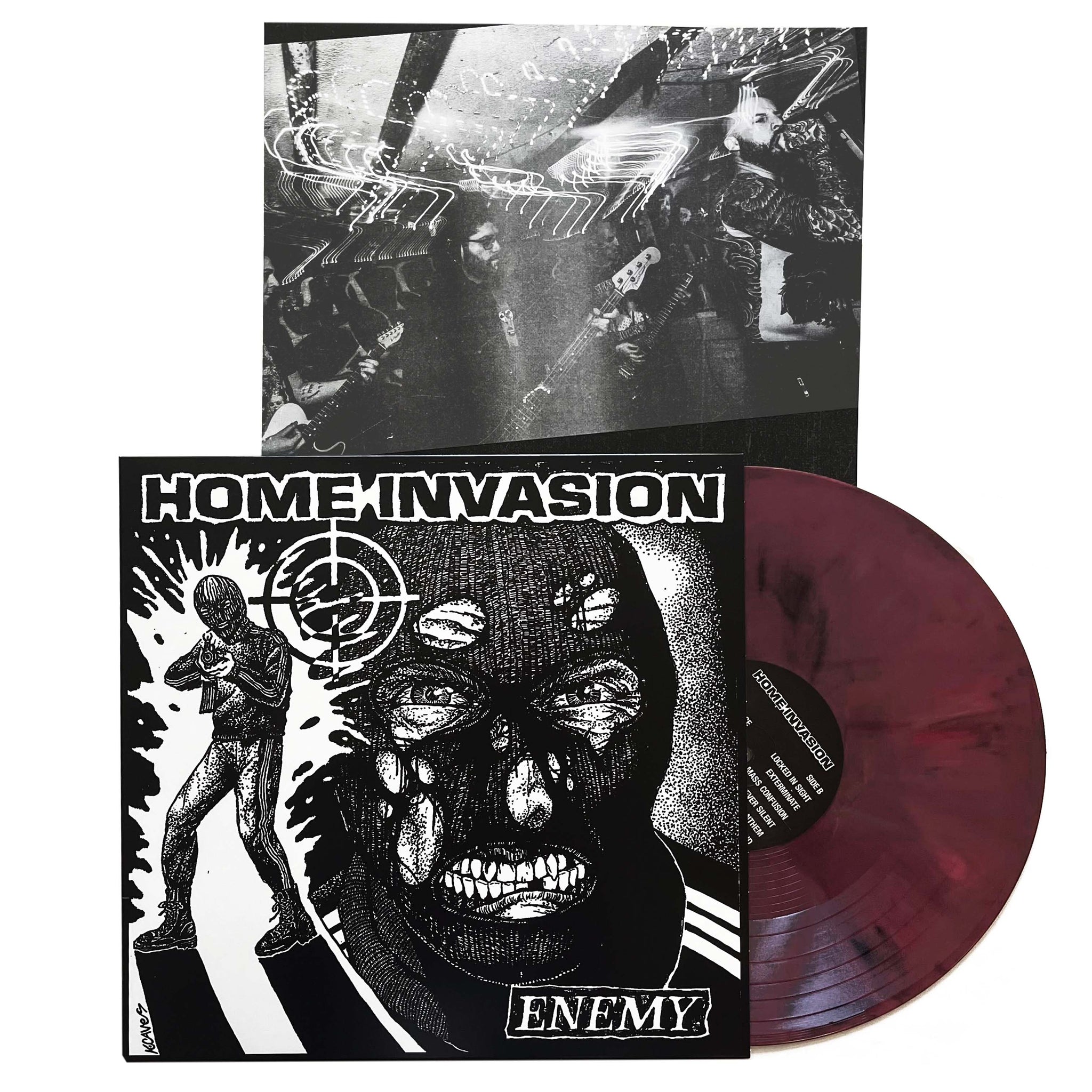 Home Invasion: Enemy 12" – Sorry State Records