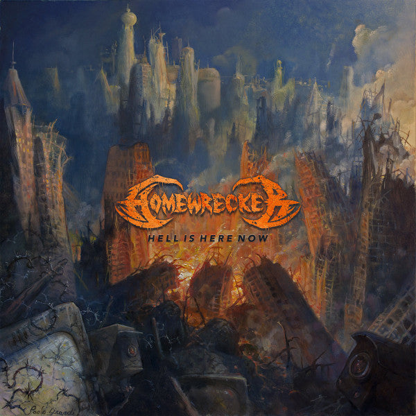 Homewrecker: Hell Is Here Now CD – Sorry State Records