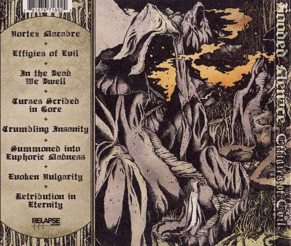 Hooded Menace: Effigies Of Evil CD – Sorry State Records