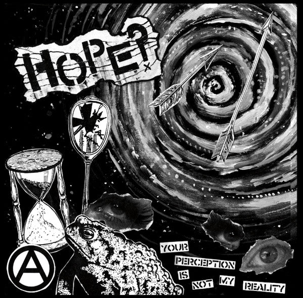 Hope?: Your Perception Is Not My Reality 7" – Sorry State Records